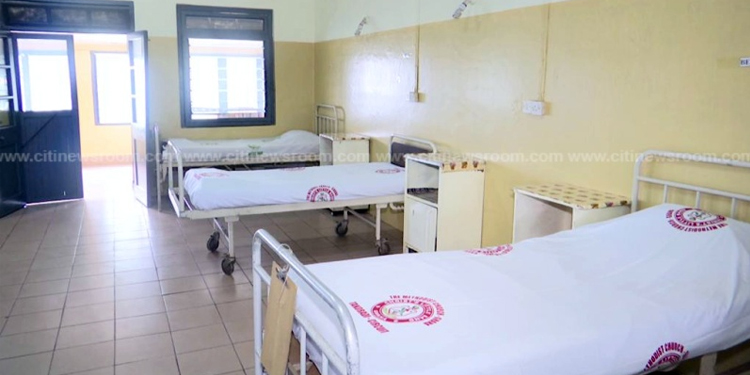 Dilapidated Takoradi Hospital female ward renovated - Sekondi-Takoradi ...